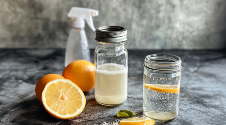 Natural Cleaning Recipes: 10 DIY Solutions for a Healthier Home