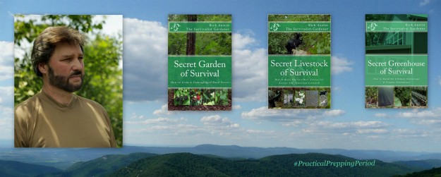 Rick Austin Interview — The Survivalist Gardener's Top Tips