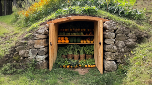 Root Cellar: A Step-by-Step Guide to Building Your Own Food Storage ...